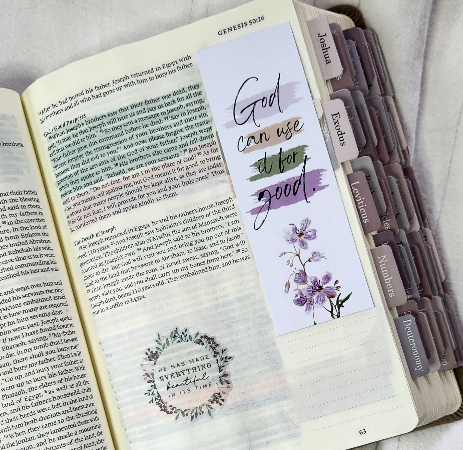 God Can Use It For Good- Bookmark