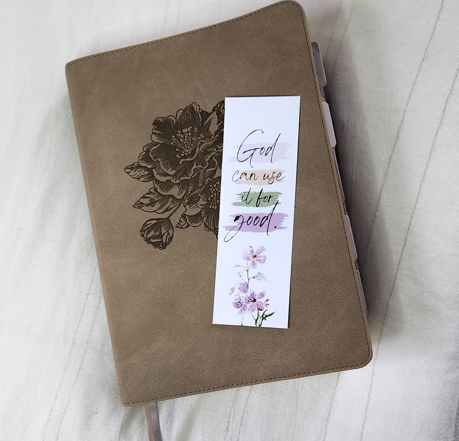 God Can Use It For Good- Bookmark